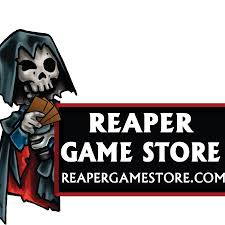 Reaper Game Store Online logo